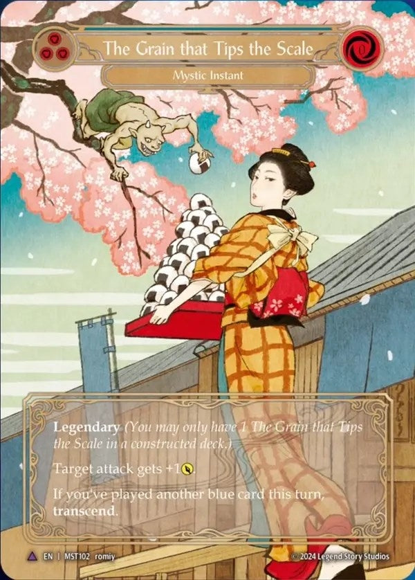 The Grain that Tips the Scale (Marvel) (MST102) (MST) – Game Knight Leagues