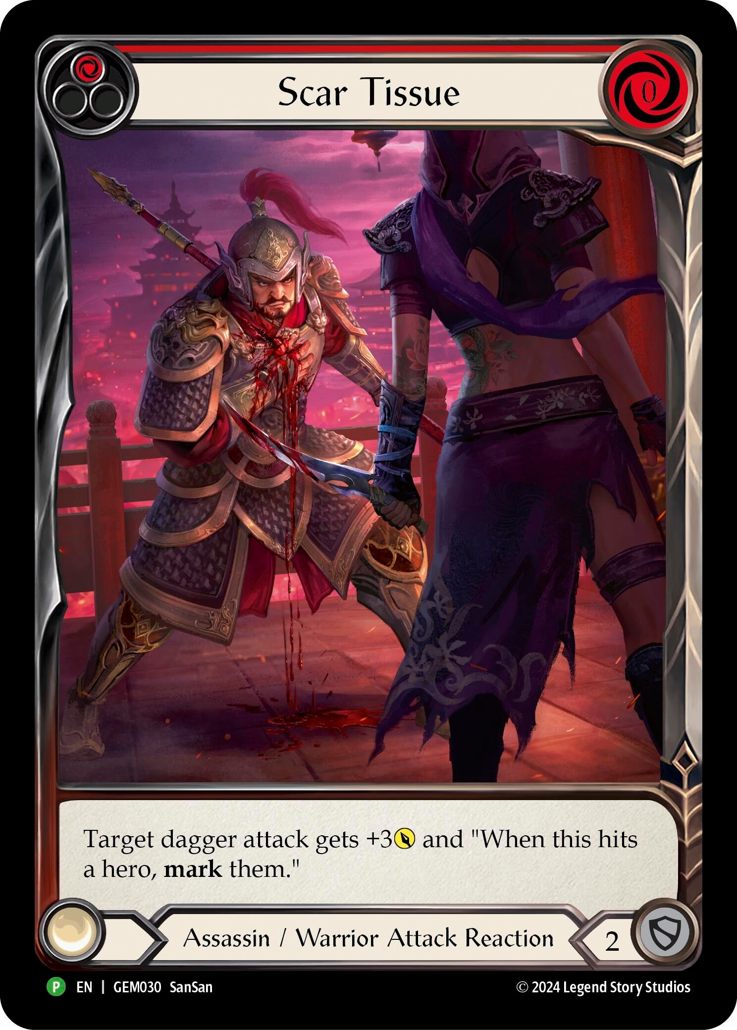 Scar Tissue (Red) (GEM030) (GEM) – Game Knight Leagues