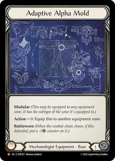 Adaptive Alpha Mold (SUP253) (SUP) – Game Knight Leagues