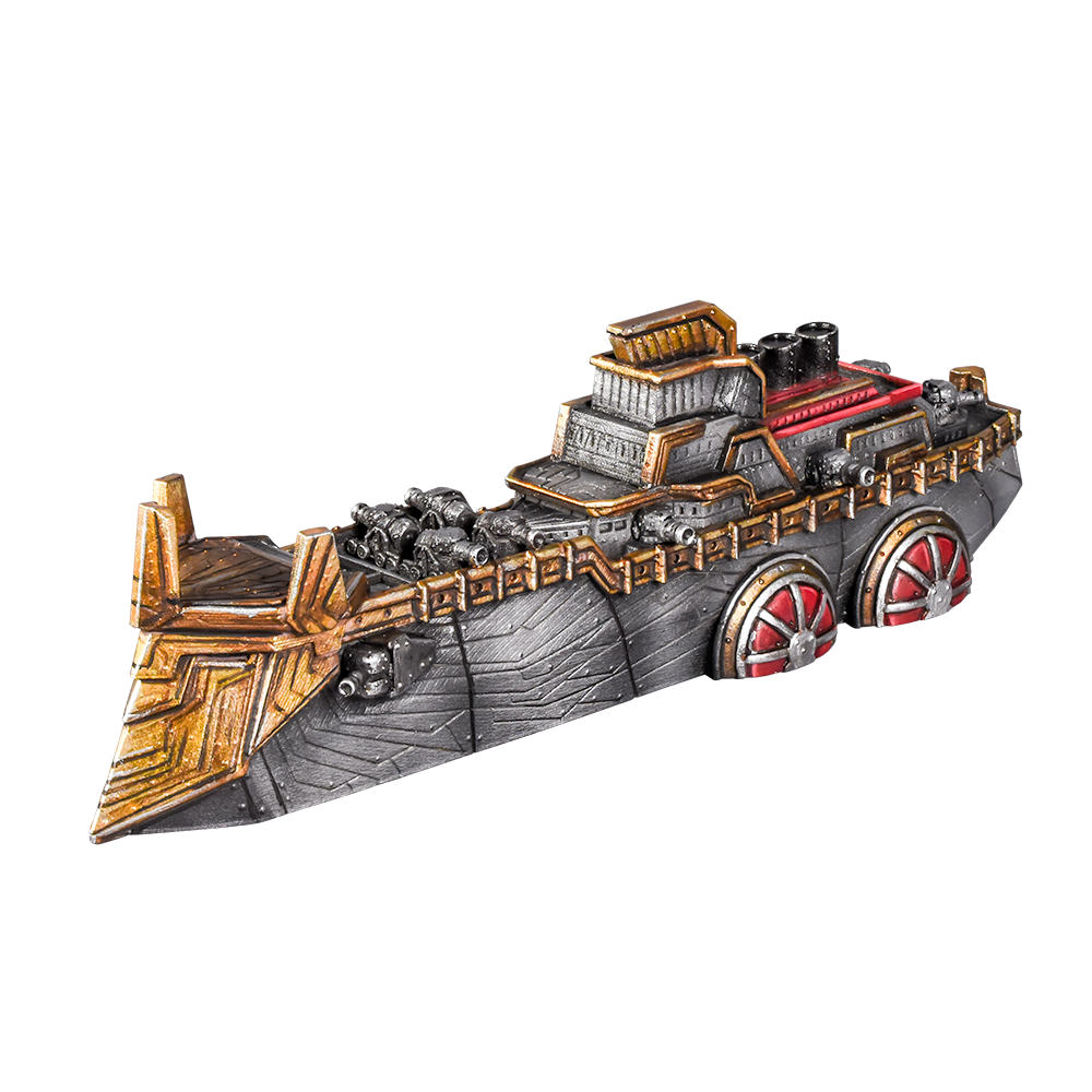 Armada: Dwarf Dreadnought – Game Knight Leagues