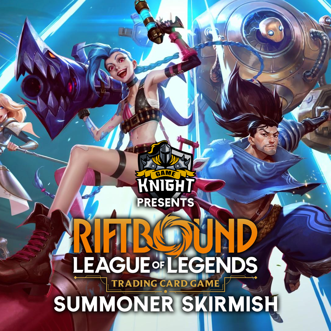 Riftbound Summoner Skirmish - April 4 – Game Knight Leagues